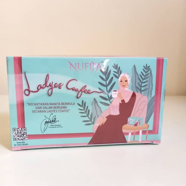 Jamu Moden Ladyes coafee | Shopee Malaysia