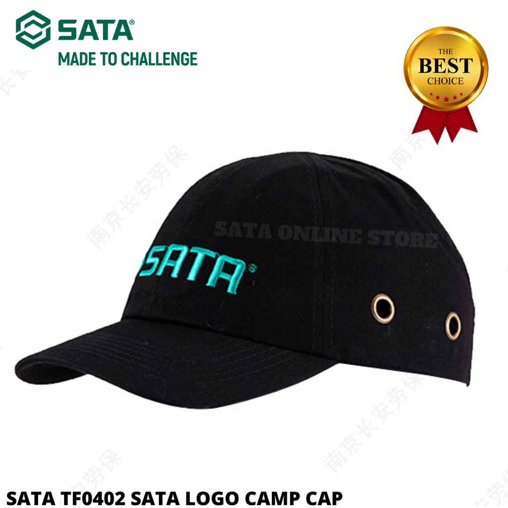 SATA TF0402 CAMP CAP / SATA SAFETY CAP / LIGHT IMPACT PROTECTION CAP ...