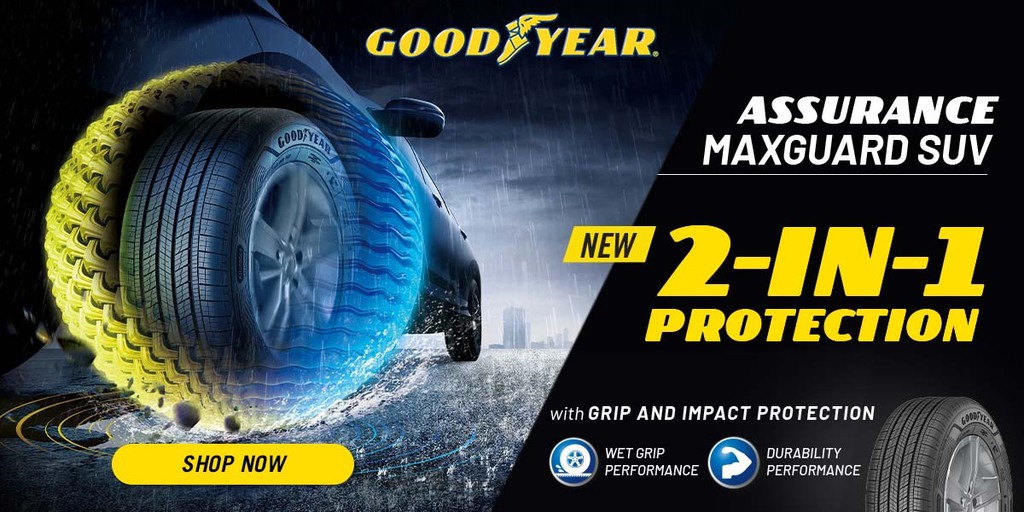 Goodyear Official Store Online, November 2022 | Shopee Malaysia
