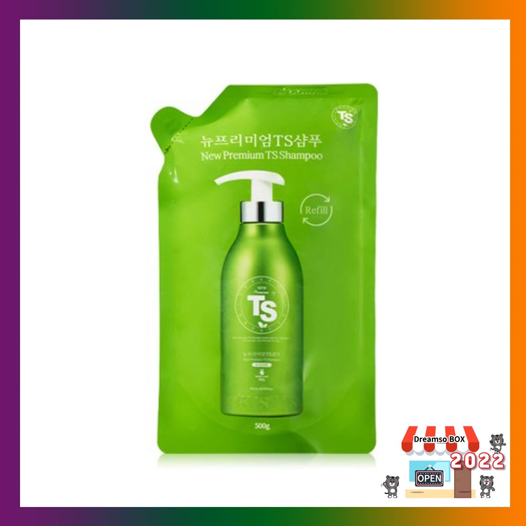 TS New Premium Hair Loss Shampoo Lavender Flavor Refill 500g/ Korean ...