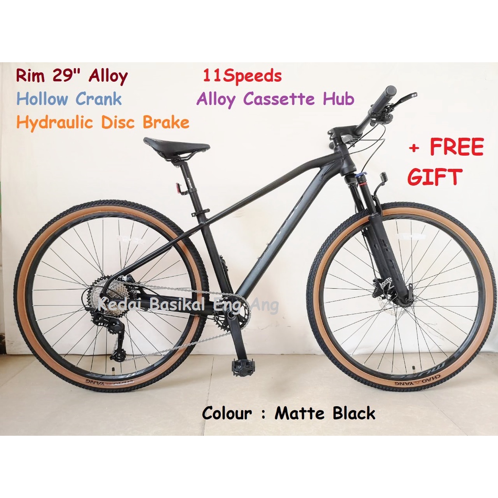 29" CRONUS Bicycle MTB, Alloy ,11 Speed , Body Alloy Mountain Bike ...