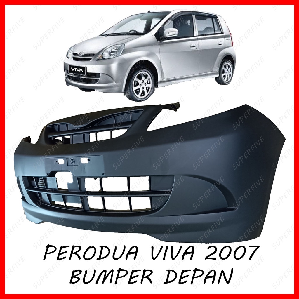 PERODUA VIVA 2007 FRONT BUMPER / BUMPER DEPAN | Shopee Malaysia
