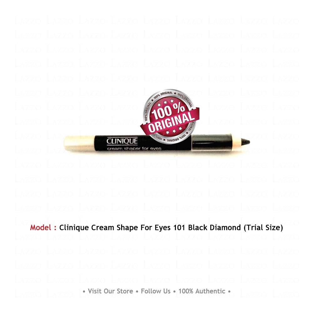 Clinique Cream Shape For Eyes 101 Black Diamond (Trial Size) - 100% ...