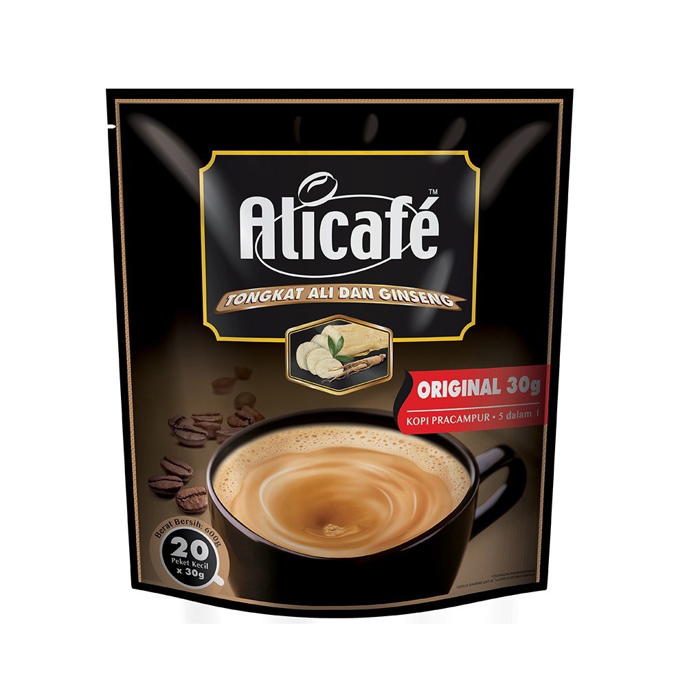 Power Root Ali Cafe Original Tongkat Ali Dan Ginseng | Shopee Malaysia