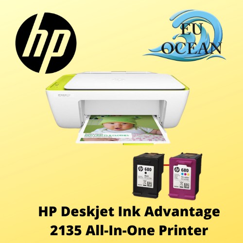 HP Deskjet Ink Advantage 2135 All-In-One Printer | Shopee Malaysia