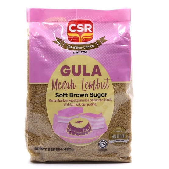 CSR Soft Brown Sugar 1kg | Shopee Malaysia