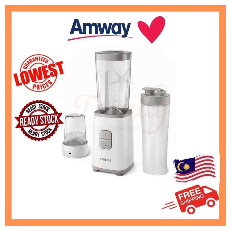 Philips Mini Blender, On-The-Go Tumbler & Multi Chopper | Shopee Malaysia