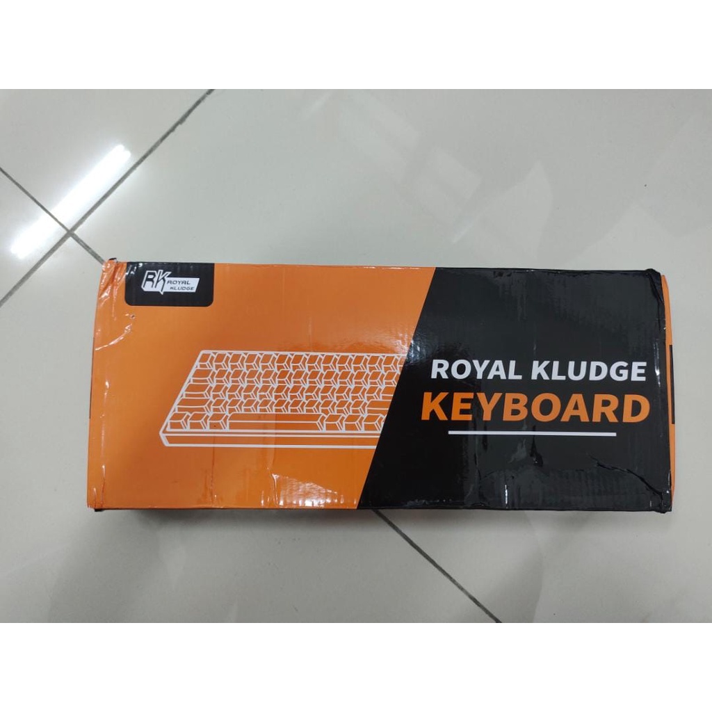 RK71 Royal Kludge Dual-mode Red / Blue Switch *Box Dented* | Shopee ...