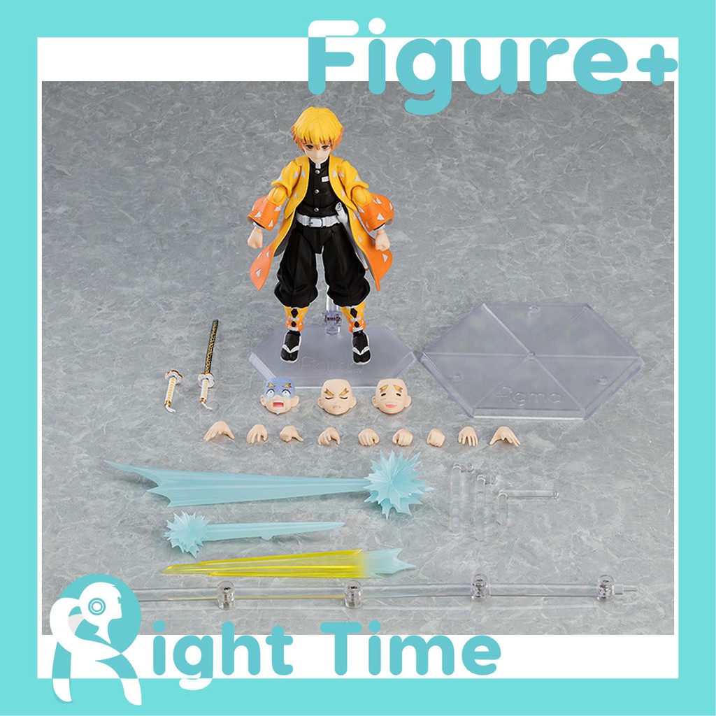 [Ready Stock] 522-DX figma Zenitsu Agatsuma DX Edition 522 figma ...