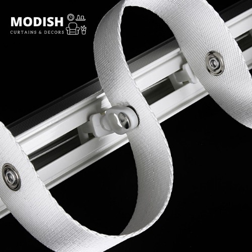 Ripple Fold Curtain Track / S Fold Track | Shopee Malaysia