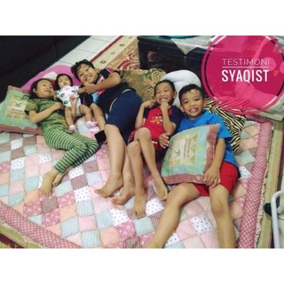 Toto Patchwork Queen (Toto travel)/Toto alas tidur | Shopee Malaysia