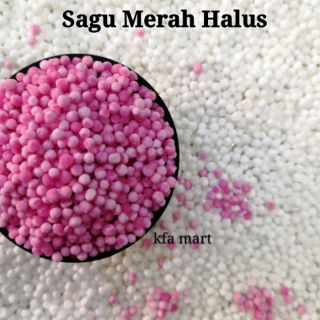 Sagu - putih/merah/hijau/putih kasar | Shopee Malaysia