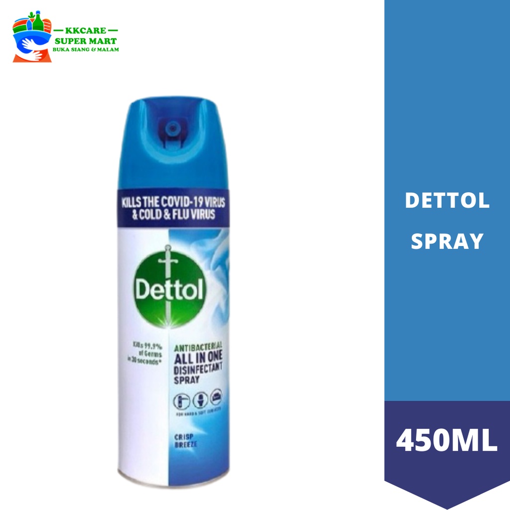 Dettol - Antibacterial All In One Disinfectant Spray / Crisp Breeze ...
