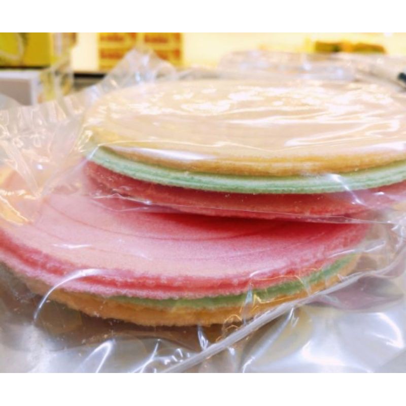 HALAL Handmade Childhood Biscuit Wafer Piring Kuih Piring Jajan Zaman ...