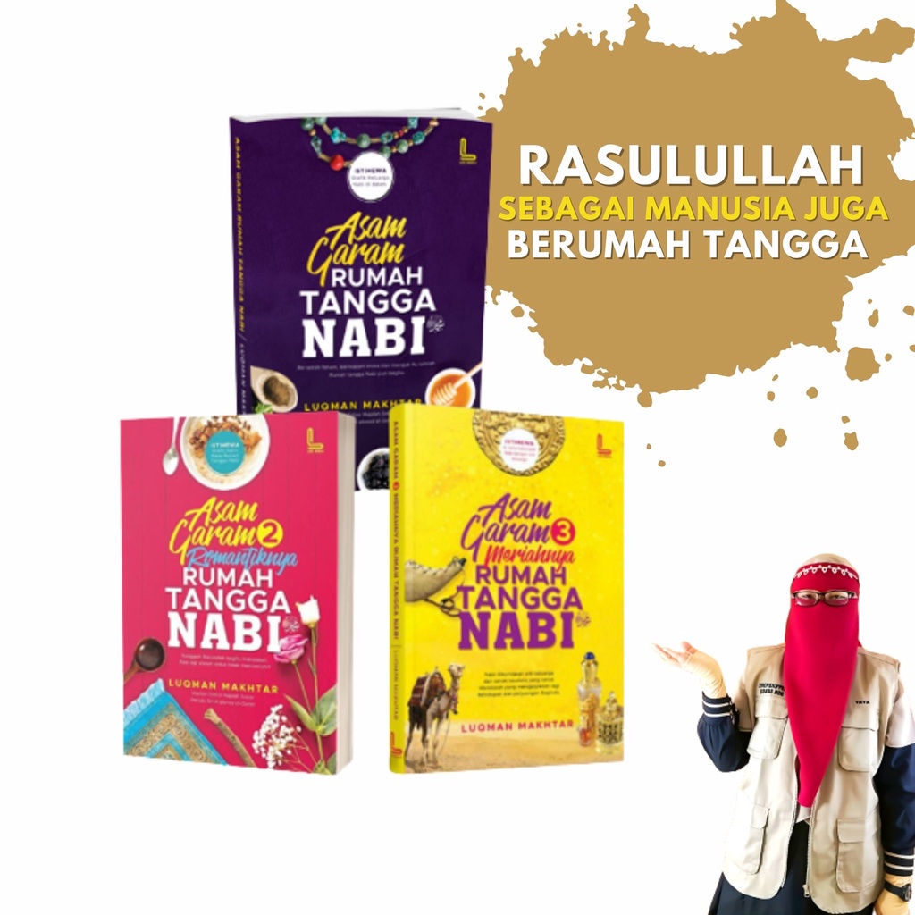 Asam Garam Rumah Tangga Nabi | Shopee Malaysia