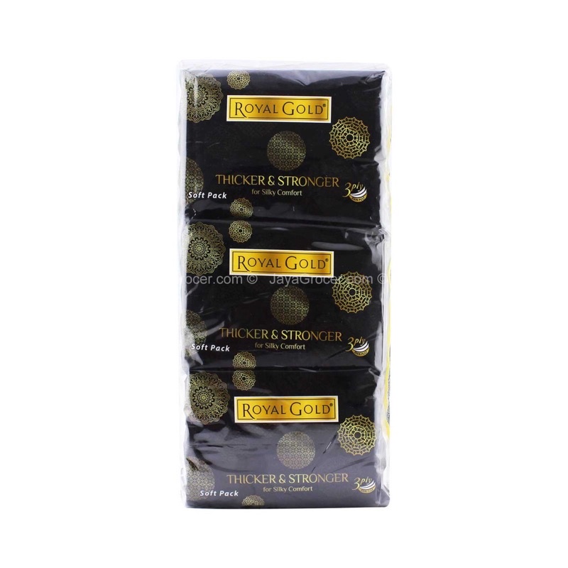 ROYAL GOLD TISSUE 12 PACKS (3 PLY X 50 SHEETS) | Shopee Malaysia