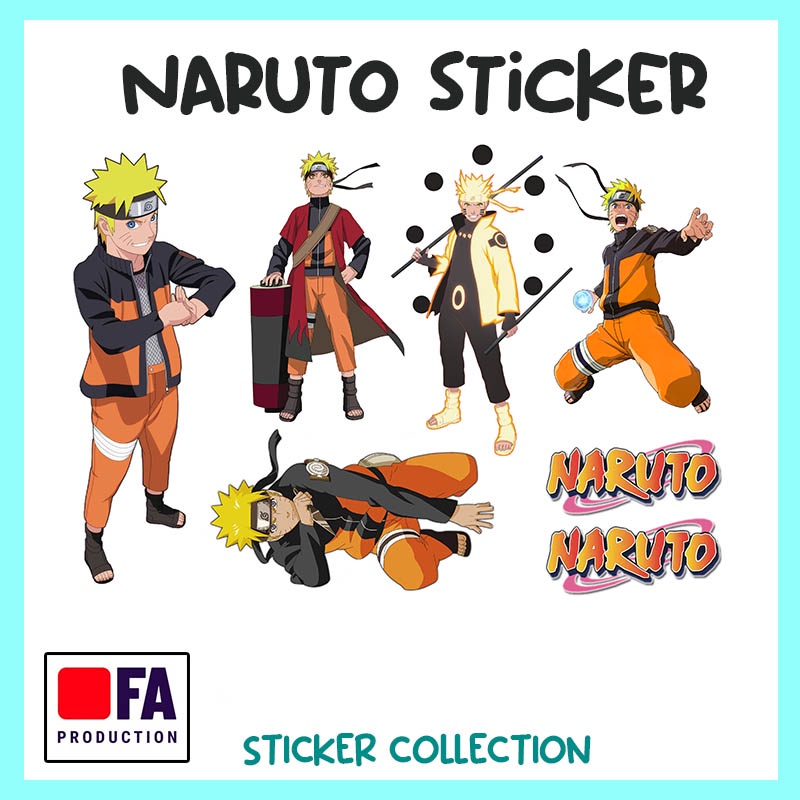 NARUTO / BORUTO STICKER COLLECTION ( STICKERS ) | Shopee Malaysia