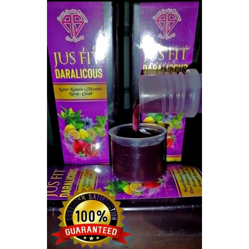 JUSFİT DARALİCİOUS ORİGİNAL Harga Diskaun FAST SHİPPİNG | Shopee Malaysia