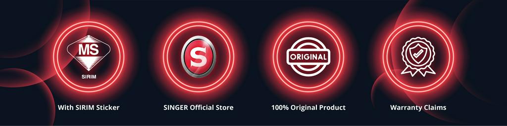 Singer Official Online Store, August 2022 | Shopee Malaysia