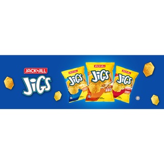 JACK N JILL JIGS 65G - CHEESY CHEESE / SIZZLING BBQ / SWEET N SAVOURY ...