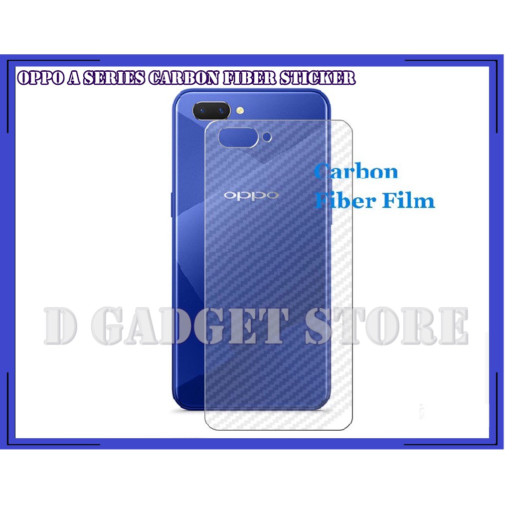 OPPO A31(2020)/OPPO A91(2020)/OPPO A5(2020)/OPPO A9(2020) Back Carbon ...