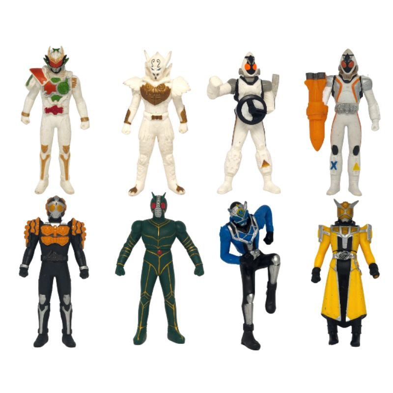 Original Kamen Rider Sofubi Small Figures | Shopee Malaysia