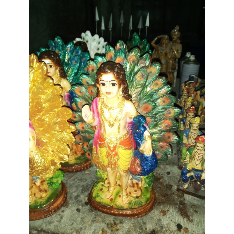 Mayil Murugan Statue. | Shopee Malaysia