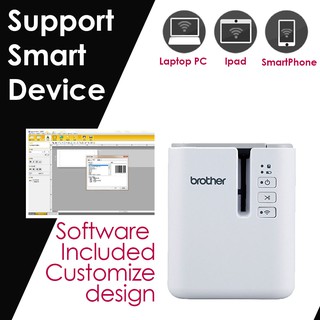 Brother P-Touch PT-P900W Industrial Label Sticker Printer Wi Fi ...