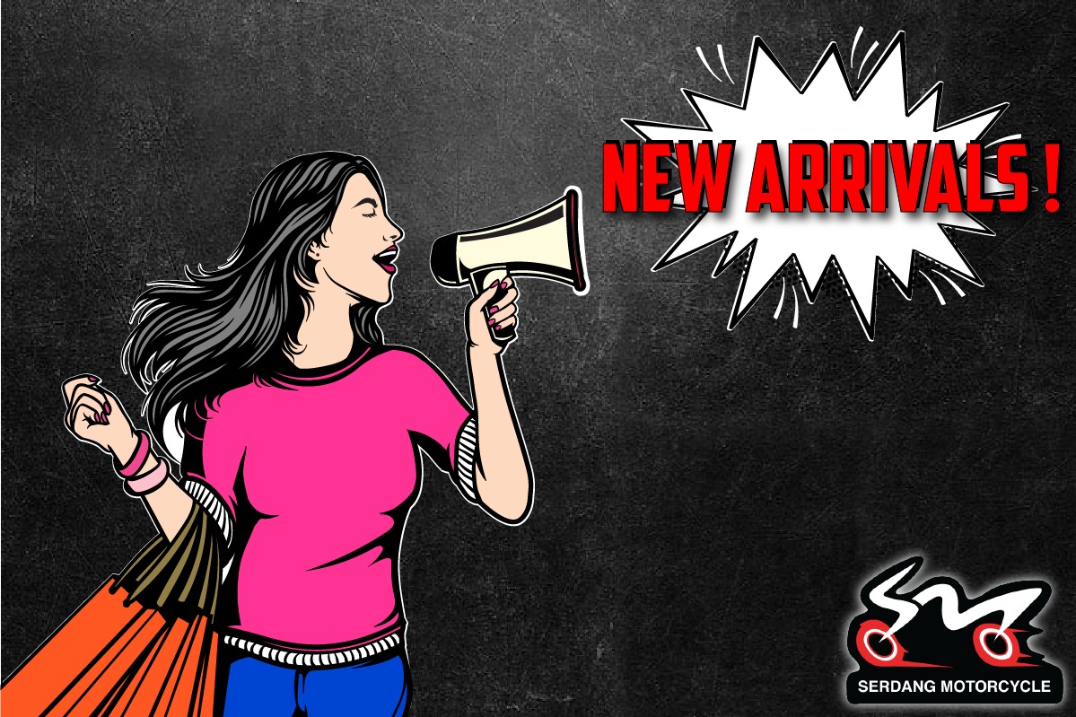 Serdang Motorcycle, Online Shop | Shopee Malaysia