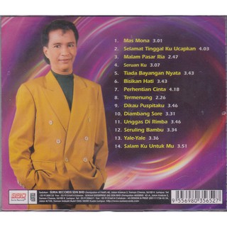 JEFFRYDIN - Pilihan Lagu Lagu Terbaik VOL.2 ( CD ) | Shopee Malaysia