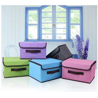 Kotak Penyimpanan Bakul Penyimpanan Kain Non-woven Storage Box Storage ...
