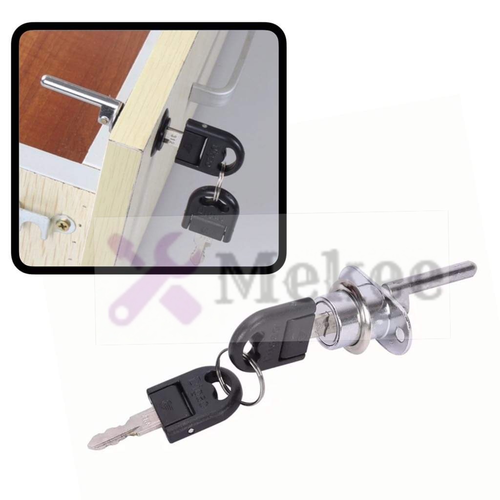 Drawer cam lock front central for locker desk furniture cupboard ...