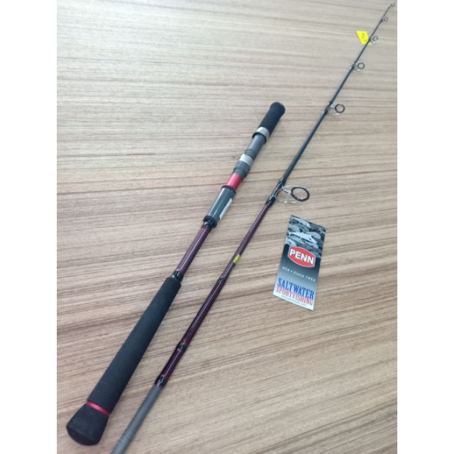 Penn FIERSE JIG GRAPHITE ROD | Shopee Malaysia