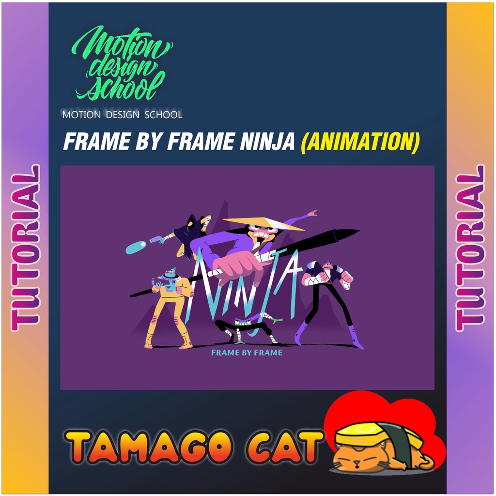 [ VIDEO COURSE ] FRAME BY FRAME (ANIMATION) | Shopee Malaysia