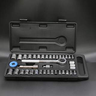 spana box baiki motor kereta berkualiti premium 40pcs Hand Tools ...