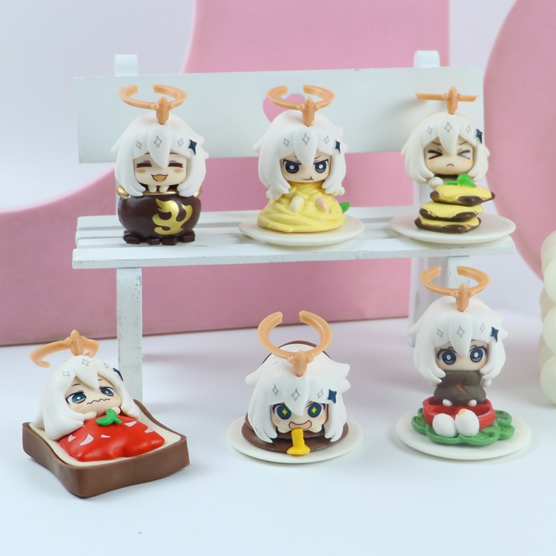 Genshin Impact Paimon isn't Emergency Food Series Mini Figure ...