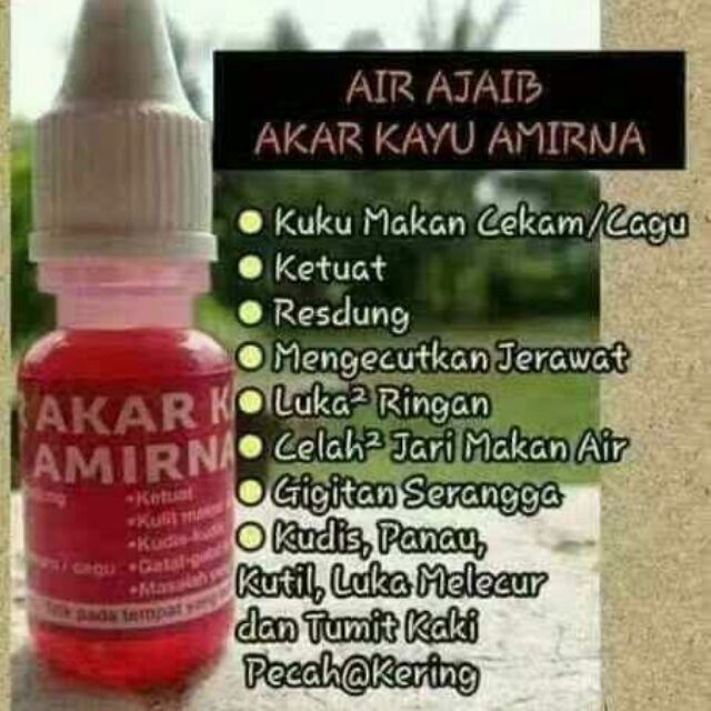 Amirna air akar kayu | Shopee Malaysia