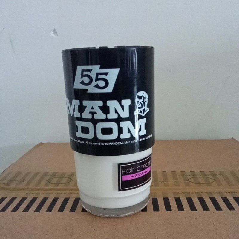 Mandom Hair Cream Dalchaebi