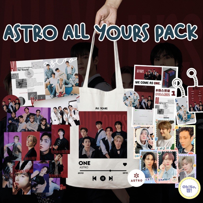 Astro AROHA ALL YOURS ONE FANKIT Complete Package | Shopee Malaysia