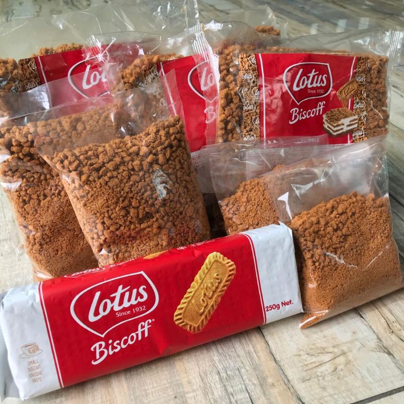 Imported Lotus Biscoff Crumble/Repack 125g/250g/375g/750g/Belgium Brand ...
