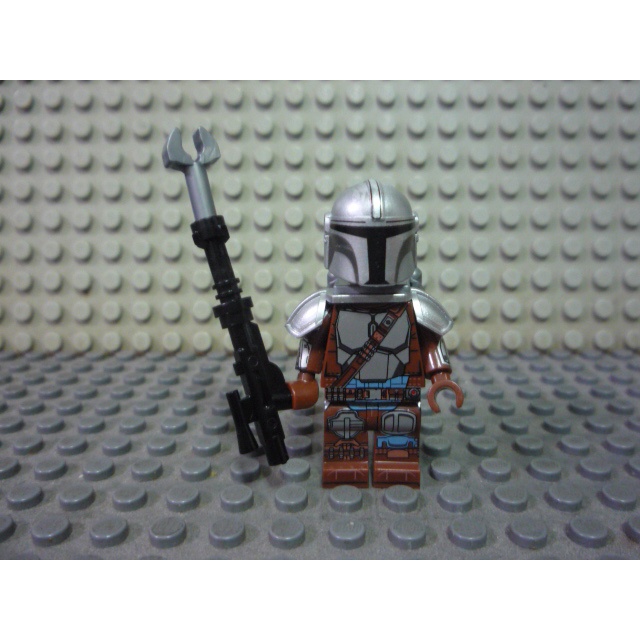 Custom Lego Star Wars - Mandalorian Mini Figure | Shopee Malaysia