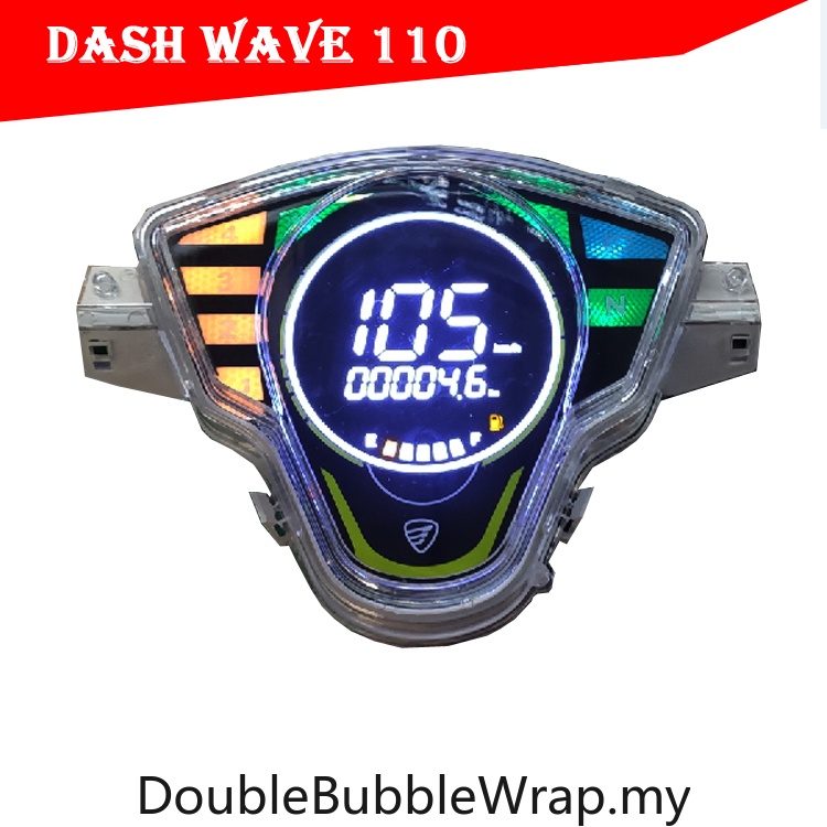 Honda Dash110 V1 Wave Dash 110 Digital Meter speedometer | Shopee Malaysia