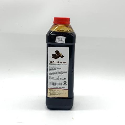 ESSENCE VANILLA PRIMA / VANILLA ESSENCE - 1kg (PREMIUM) | Shopee Malaysia