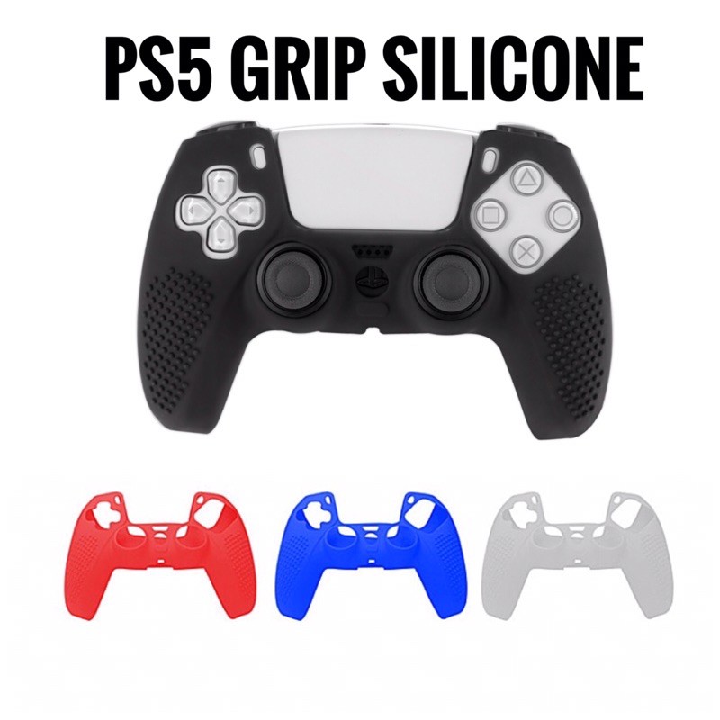 PS5 Silicone DualSense Cover DS5 Controller Cover Silicone Case ...