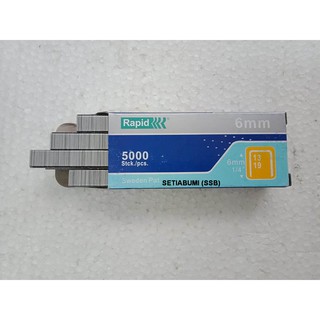 Stapler Refill 8MM / 6MM Staple Gun Tacker Sweden Pat (Random Box ...