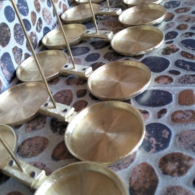 Acuan tembaga rempeyek kembar 2 saiz 3 inci paling laku | Shopee Malaysia