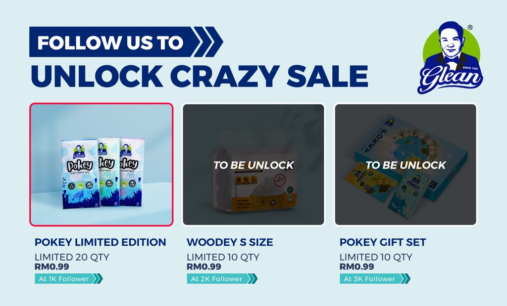 Glean Official Store, Online Shop | Shopee Malaysia