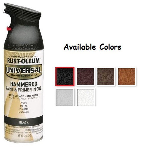 Rust Oleum Universal Hammered Paint 340g | Shopee Malaysia