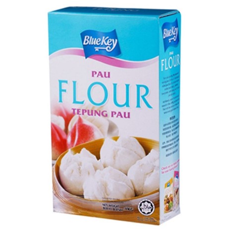 Tepung Pau Blue Key Flour 1kg | Shopee Malaysia