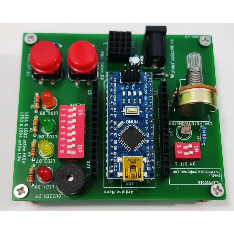 Arduino nano set development kit (Arduino Uno atmega328p) compatible ...